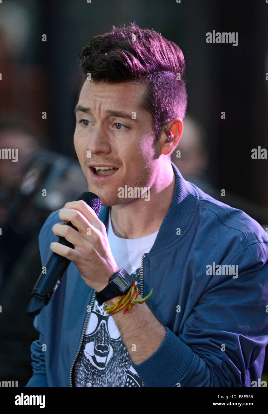 New York, NY, USA. 6th Oct, 2014. Dan Smith in attendance for NBC Today ...