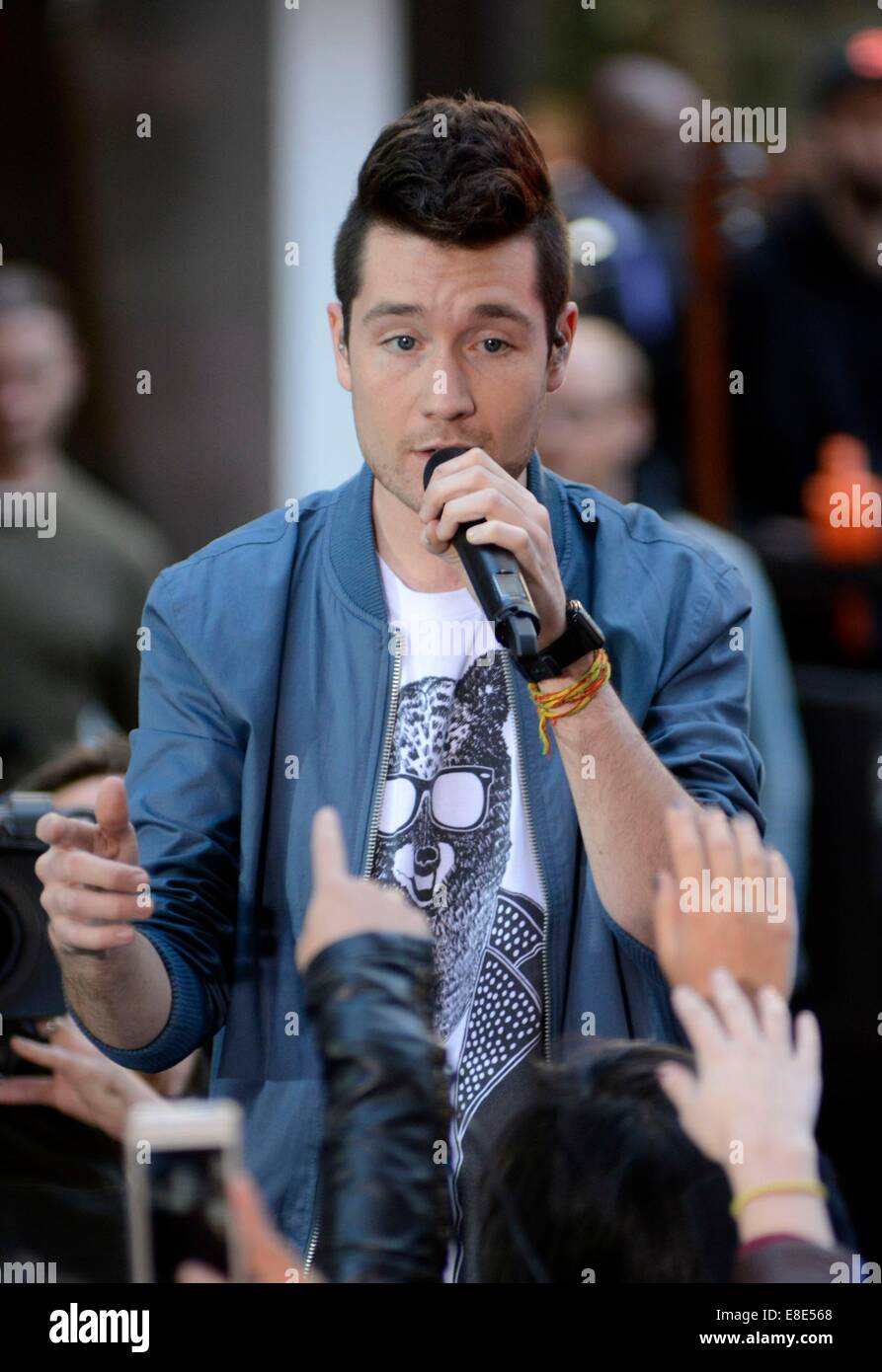New York, NY, USA. 6th Oct, 2014. Dan Smith in attendance for NBC Today ...