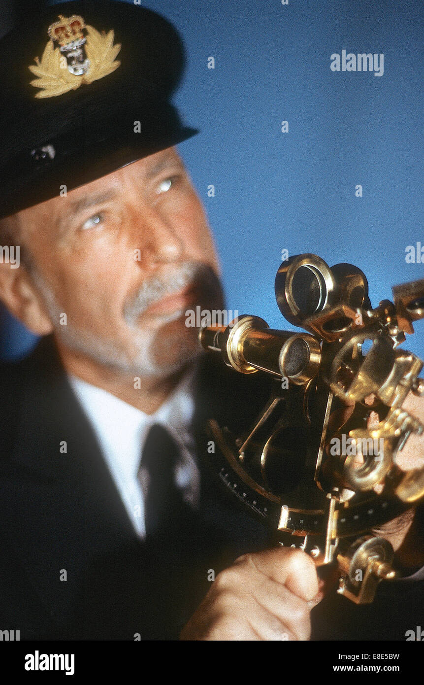 Hamburg, Germany, a captain in portrait Stock Photo - Alamy