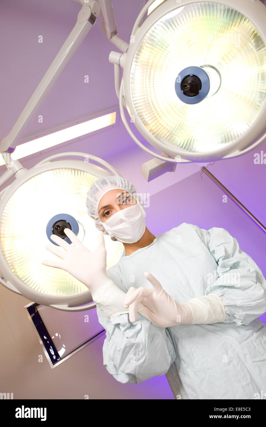 Preparing lamps hi-res stock photography and images - Alamy