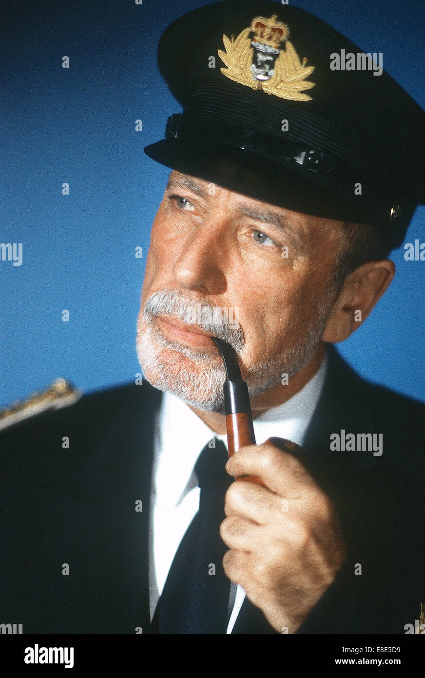 Hamburg, Germany, a captain in portrait Stock Photo - Alamy