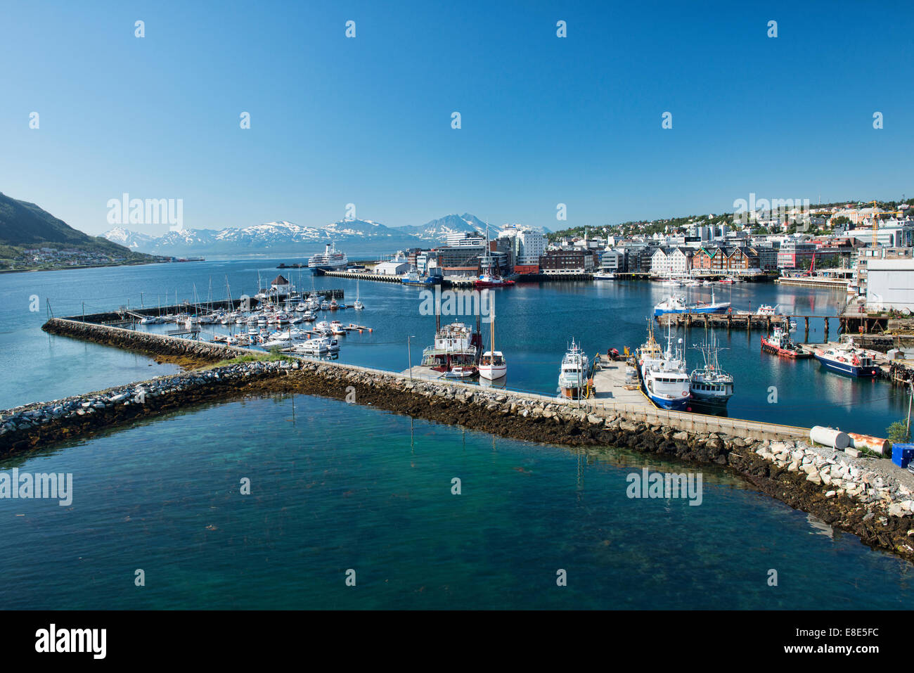 Oslo port hi-res stock photography and images - Alamy