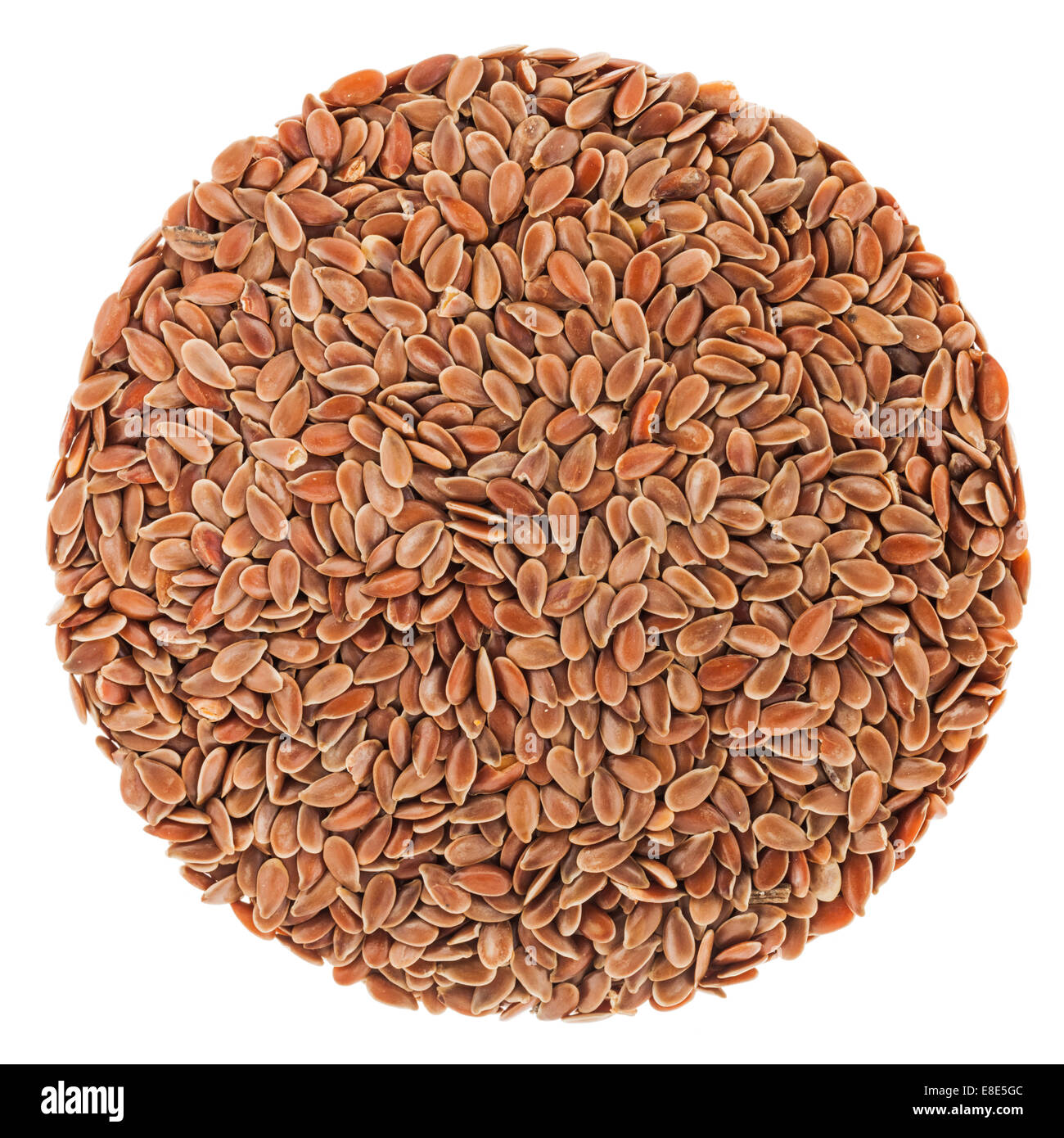 Extreme closeup of Linseeds details - studio shot Stock Photo - Alamy