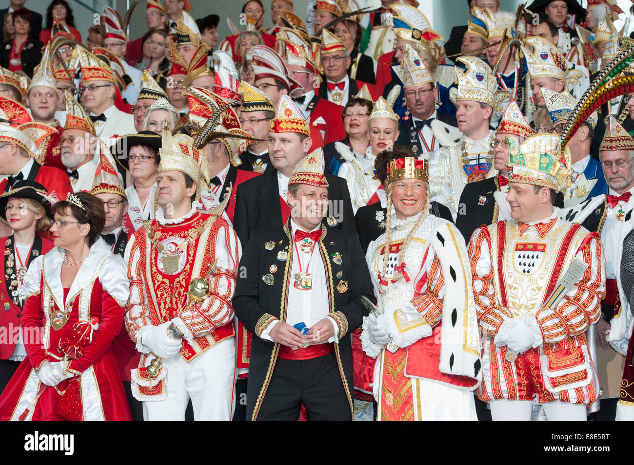 Berlin, Germany, German Chancellor Angela Merkel, CDU, receives Prince ...