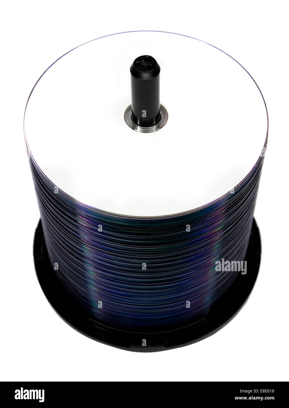 Cd spindle hi-res stock photography and images - Alamy