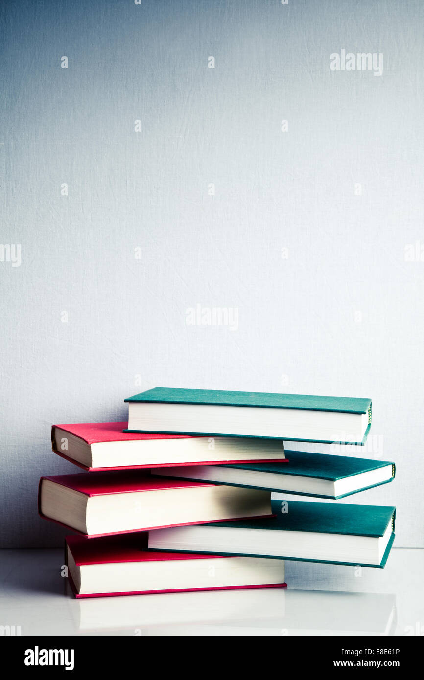 Pile of books balance in equilibrium hi-res stock photography and ...