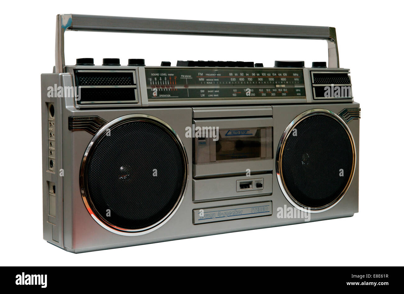 Boombox style Cut Out Stock Images & Pictures - Alamy