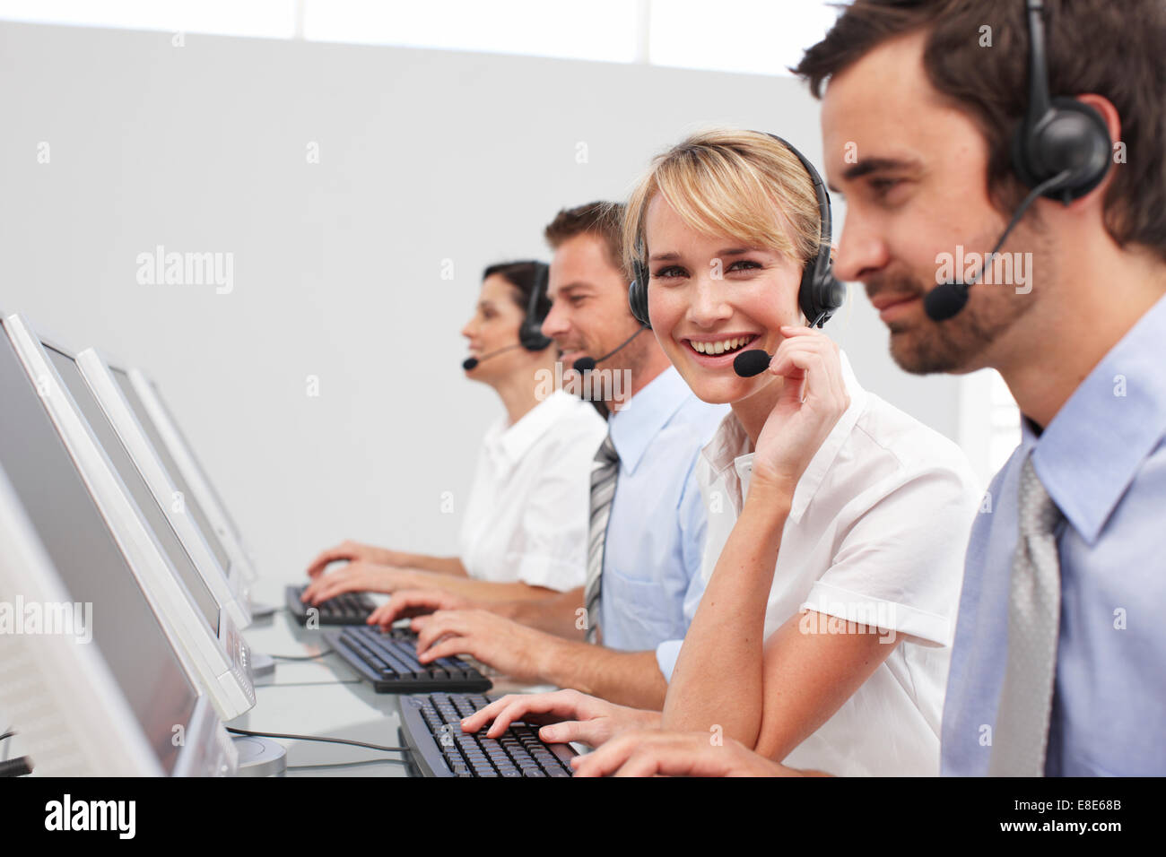 Aftersales agent hi-res stock photography and images - Alamy