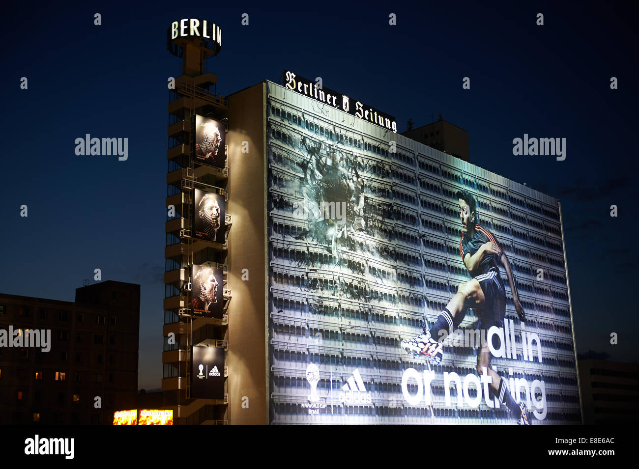 2014 world cup hi-res stock photography and images - Alamy