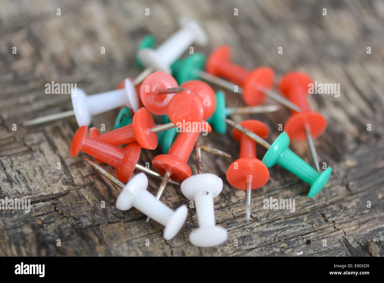 Old pin on board hi-res stock photography and images - Alamy