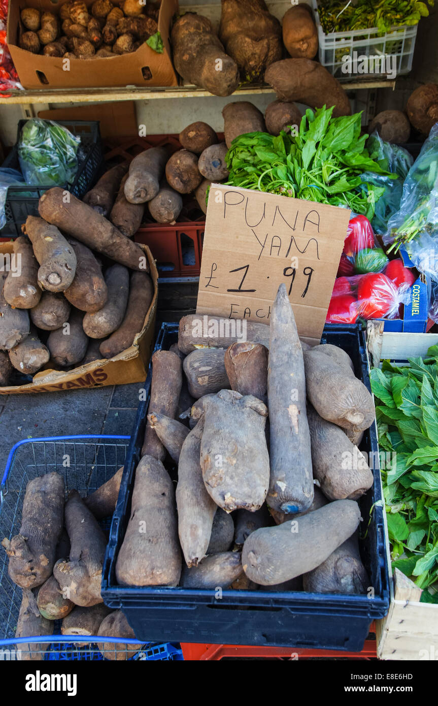 A grocery store in South London England United Kingdom UK Stock Photo ...