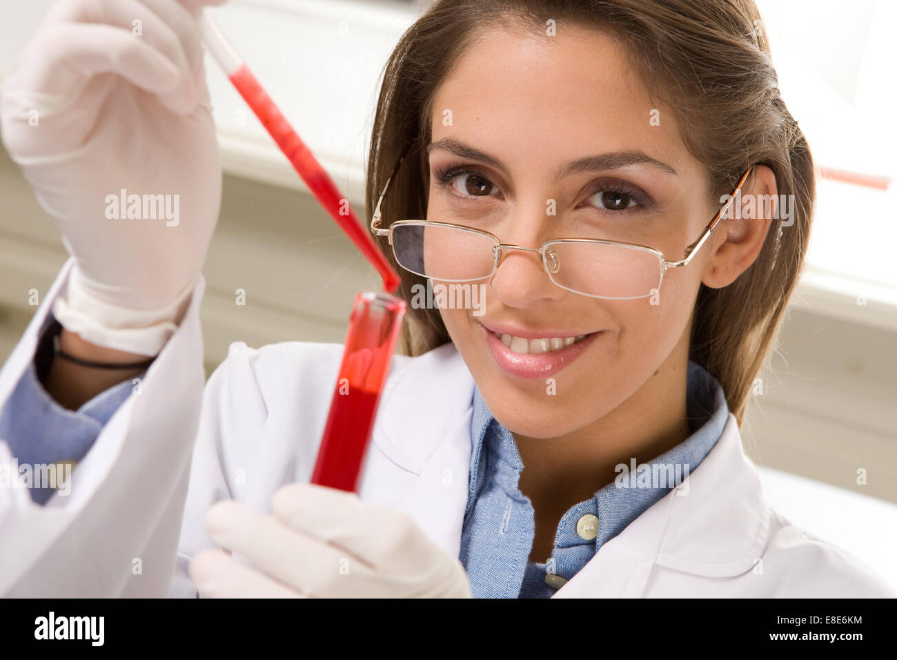 Vaccination technician hi-res stock photography and images - Alamy