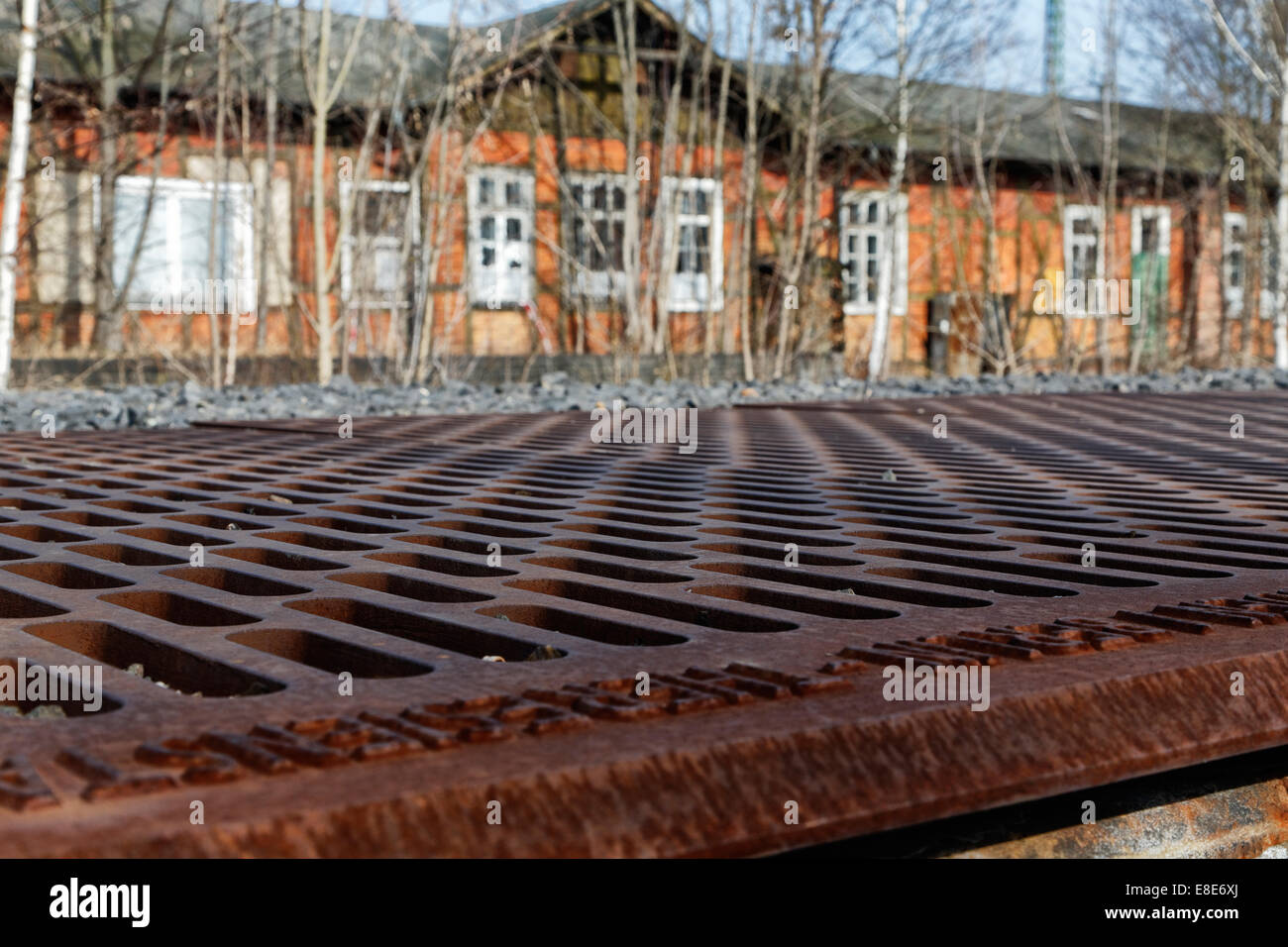 Berlin, Germany, the Platform 17 memorial at Grunewald station Stock ...