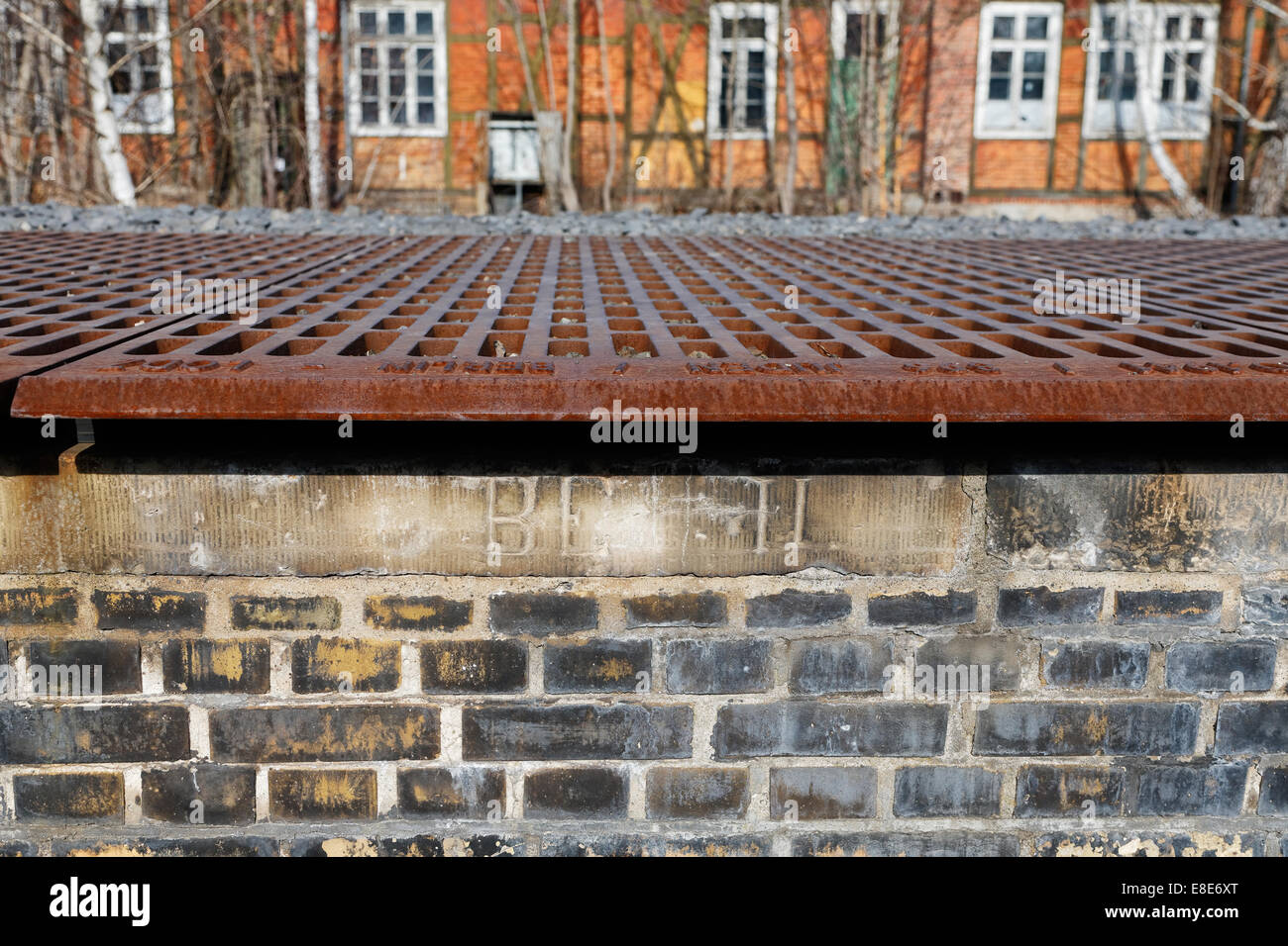 Berlin, Germany, the Platform 17 memorial at Grunewald station Stock ...