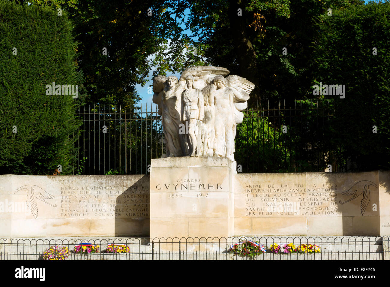 Georges Guynemer High Resolution Stock Photography and Images - Alamy