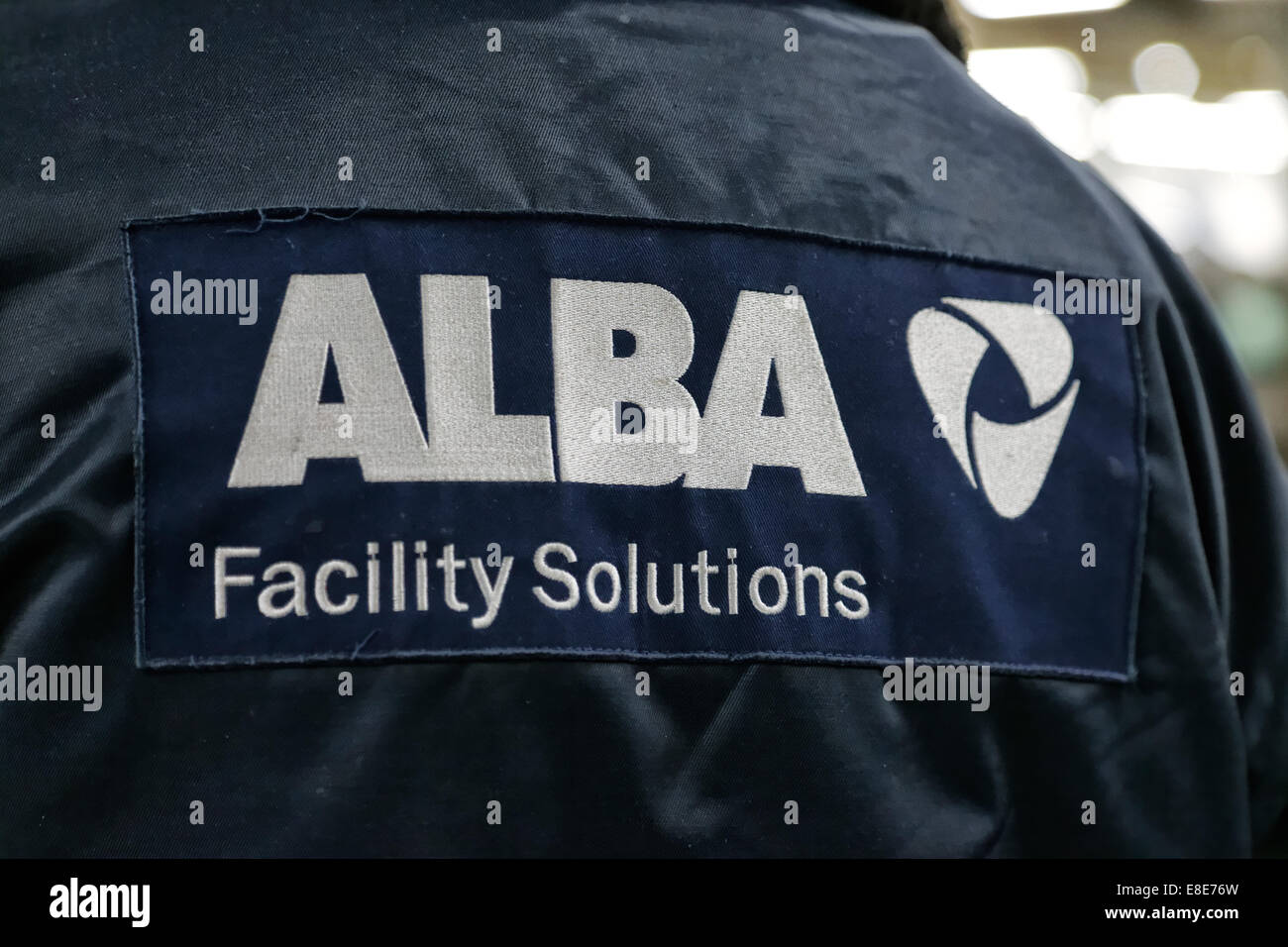 Berlin, Germany, ALBA disposal center Potsdamer Platz Stock Photo - Alamy