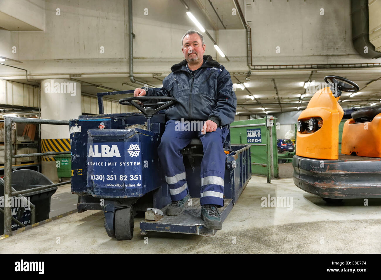 Alba employees hi-res stock photography and images - Alamy