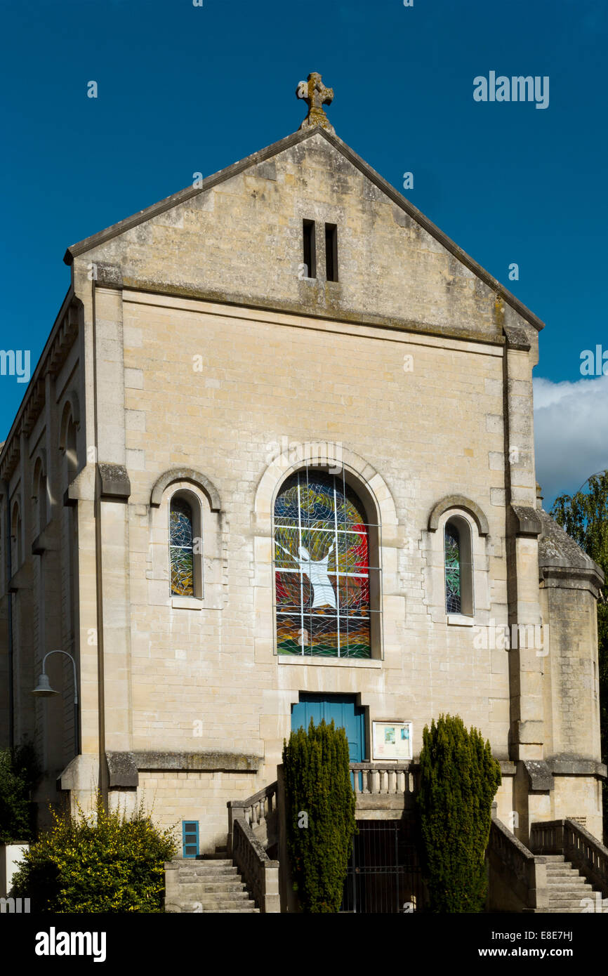 The Chapel Of Compiegne's Carmel, Compiegne,Oise,France Stock Photo - Alamy