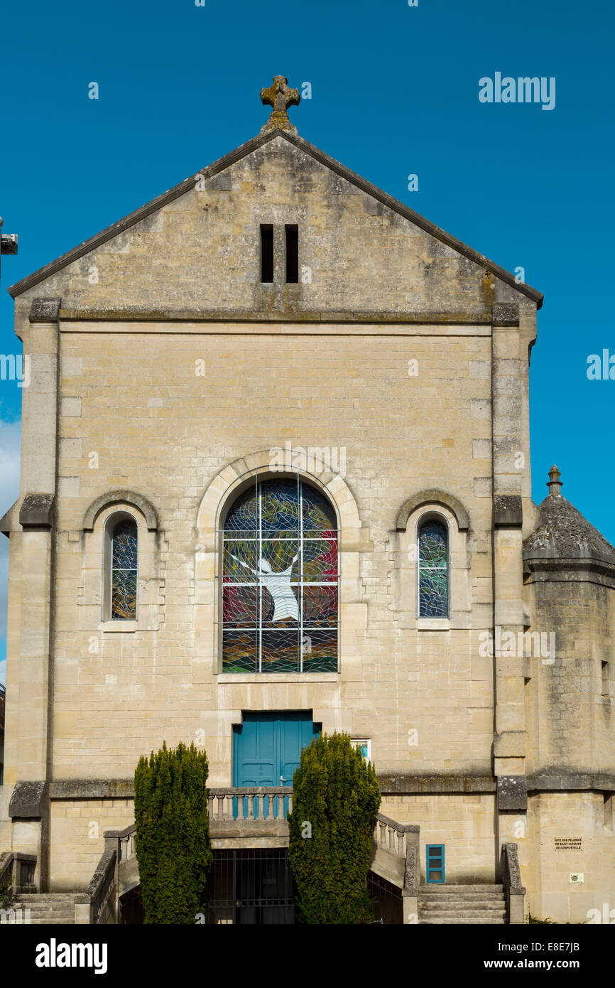The Chapel Of Compiegne's Carmel, Compiegne,Oise,France Stock Photo - Alamy