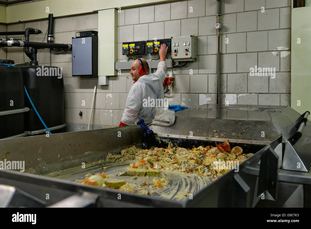 Berlin, Germany, ALBA disposal center Potsdamer Platz Stock Photo - Alamy