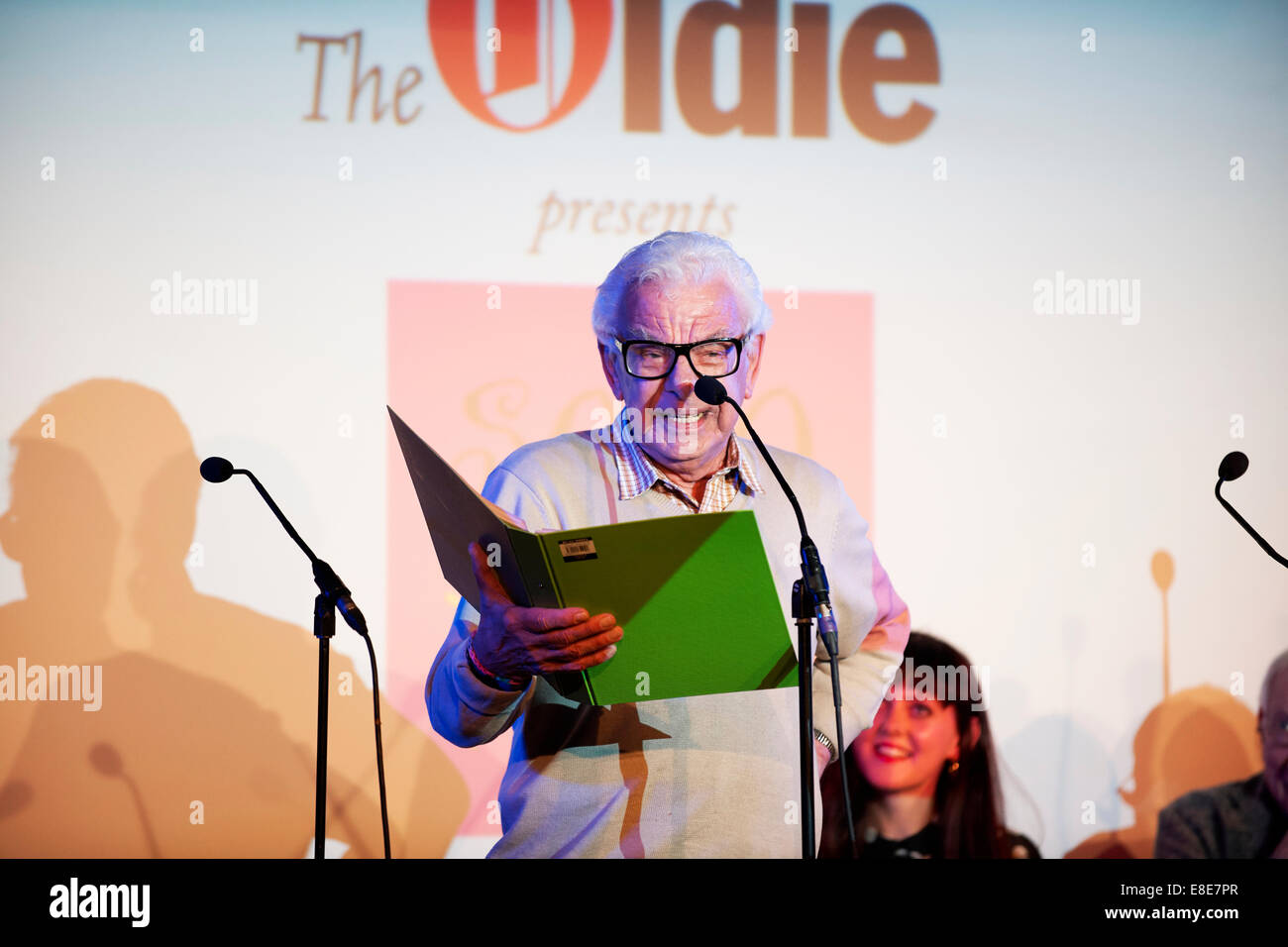 Barry Cryer performing with Craig Brown & Friends Stock Photo - Alamy