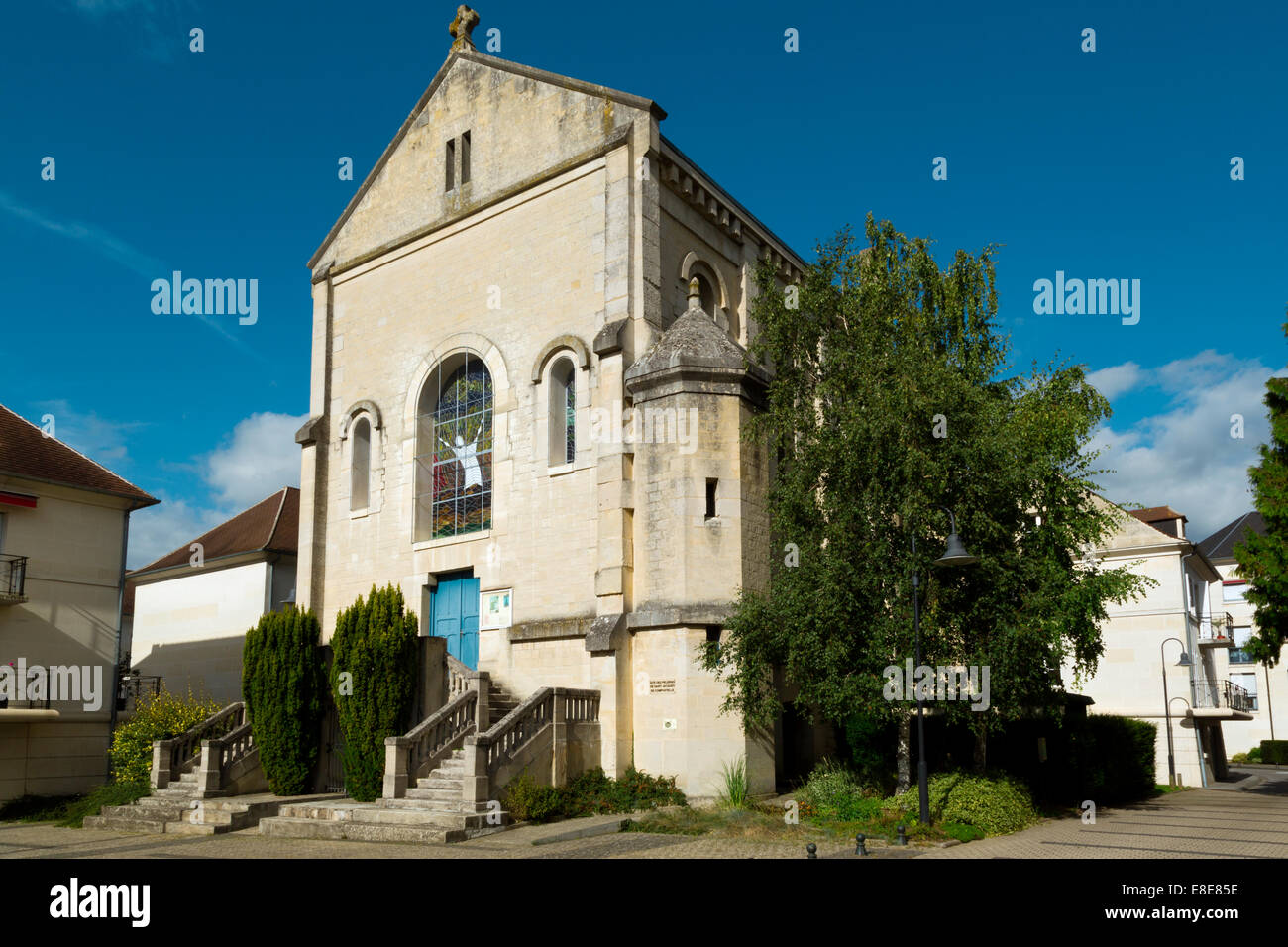 The Chapel Of Compiegne's Carmel, Compiegne,Oise,France Stock Photo - Alamy