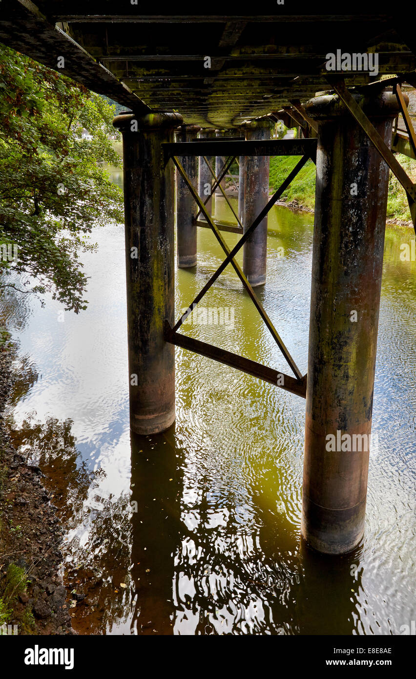 Wye valley railway hi-res stock photography and images - Alamy