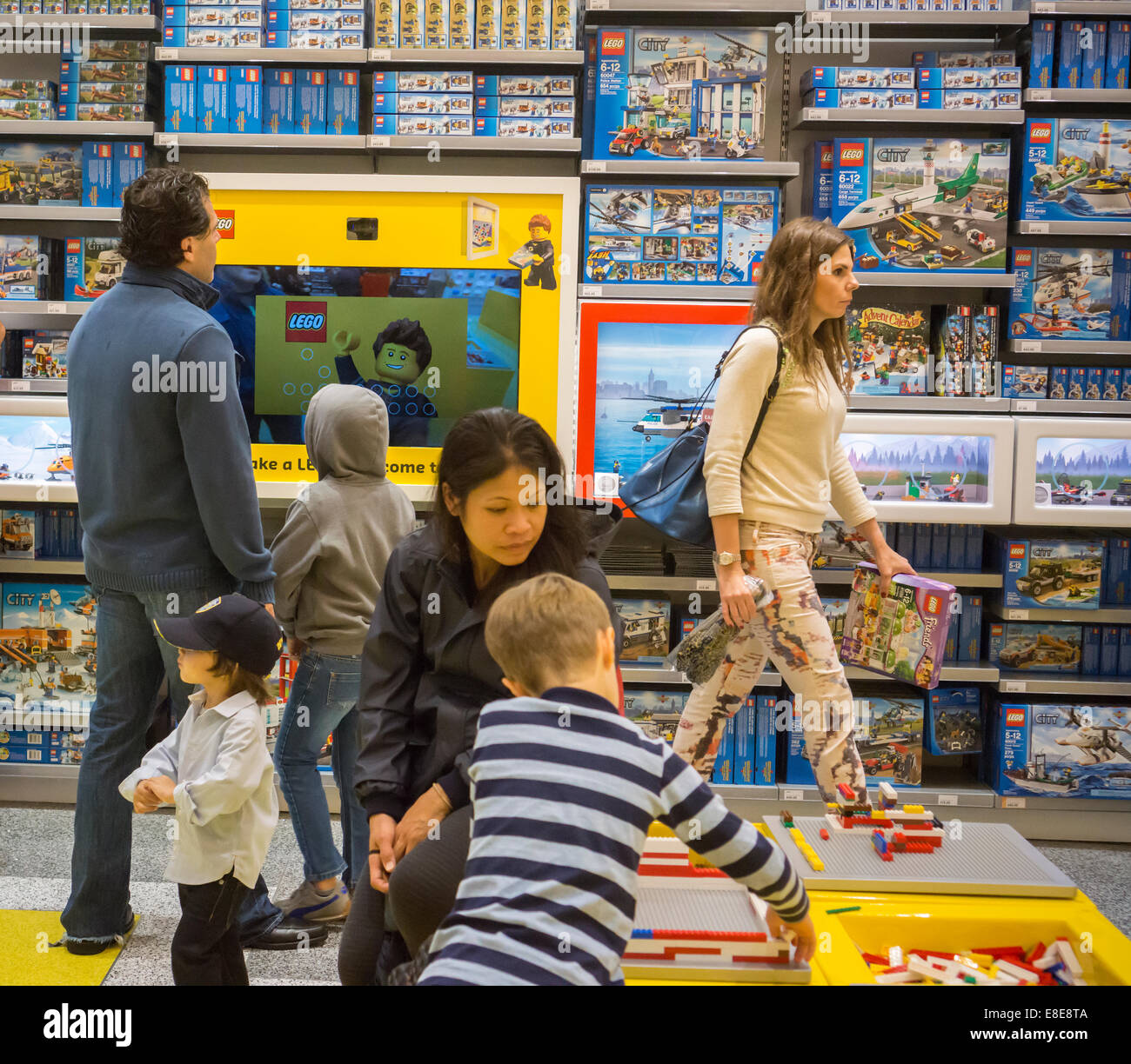 Lego consumers hi-res stock photography and images - Alamy