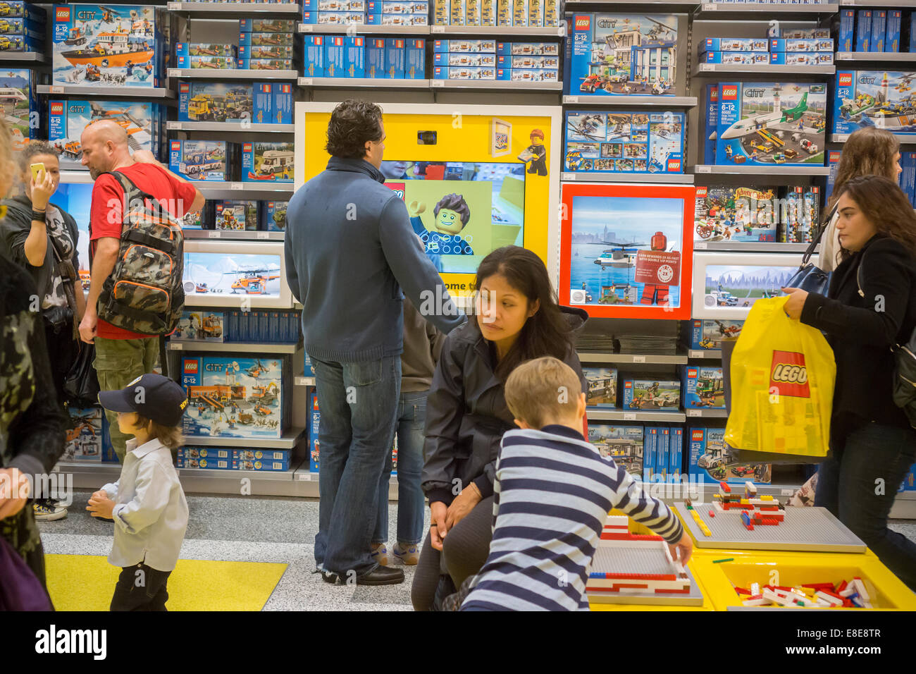 Lego consumers hi-res stock photography and images - Alamy