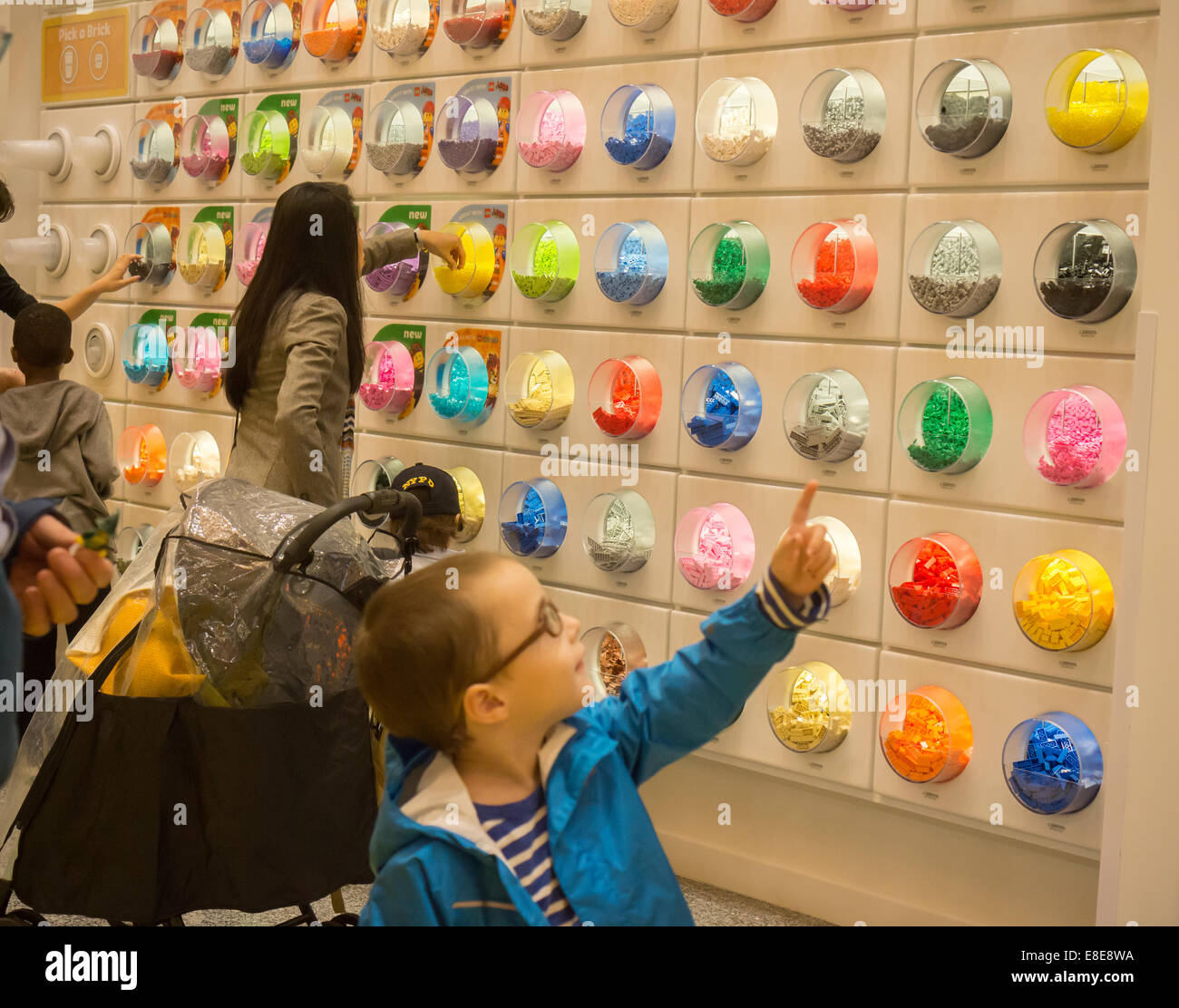 Lego Store Wall