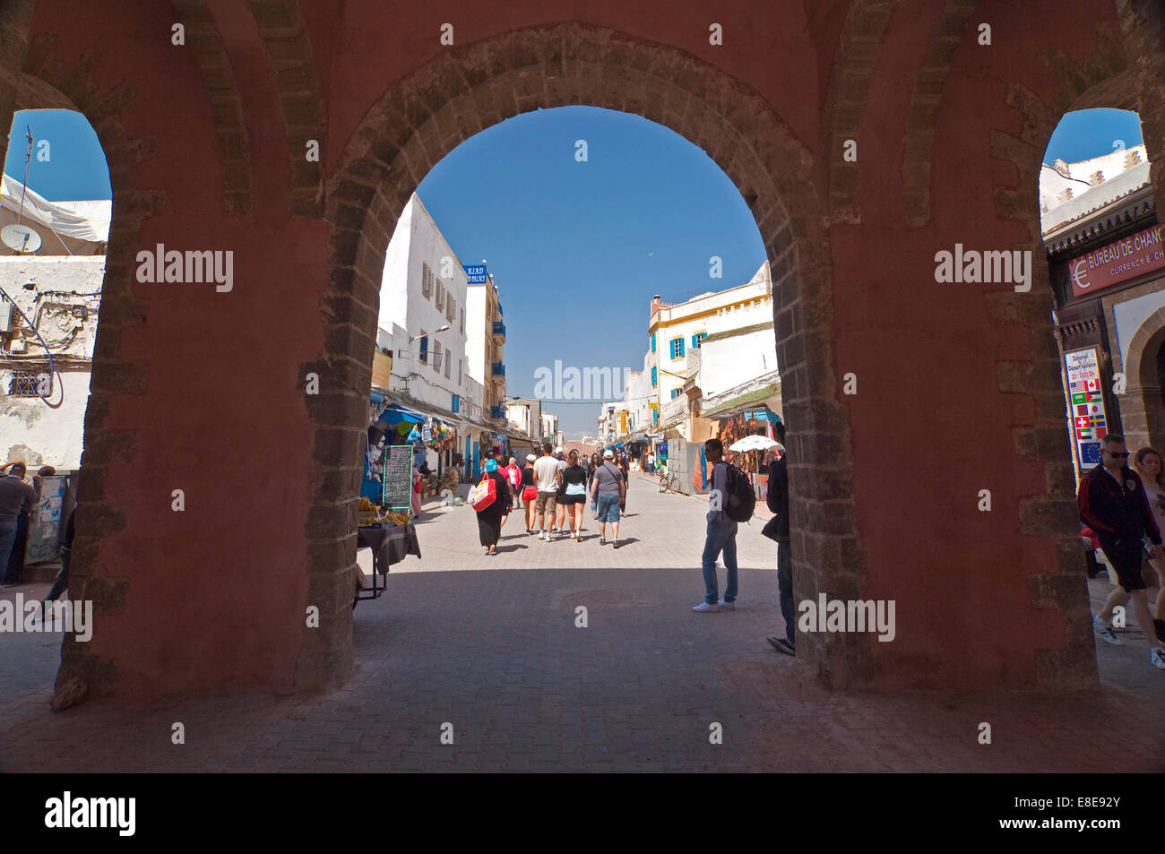 Old medina morocco streetscape hi-res stock photography and images - Alamy
