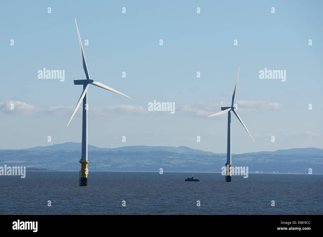 Offshore wind farm hi-res stock photography and images - Alamy