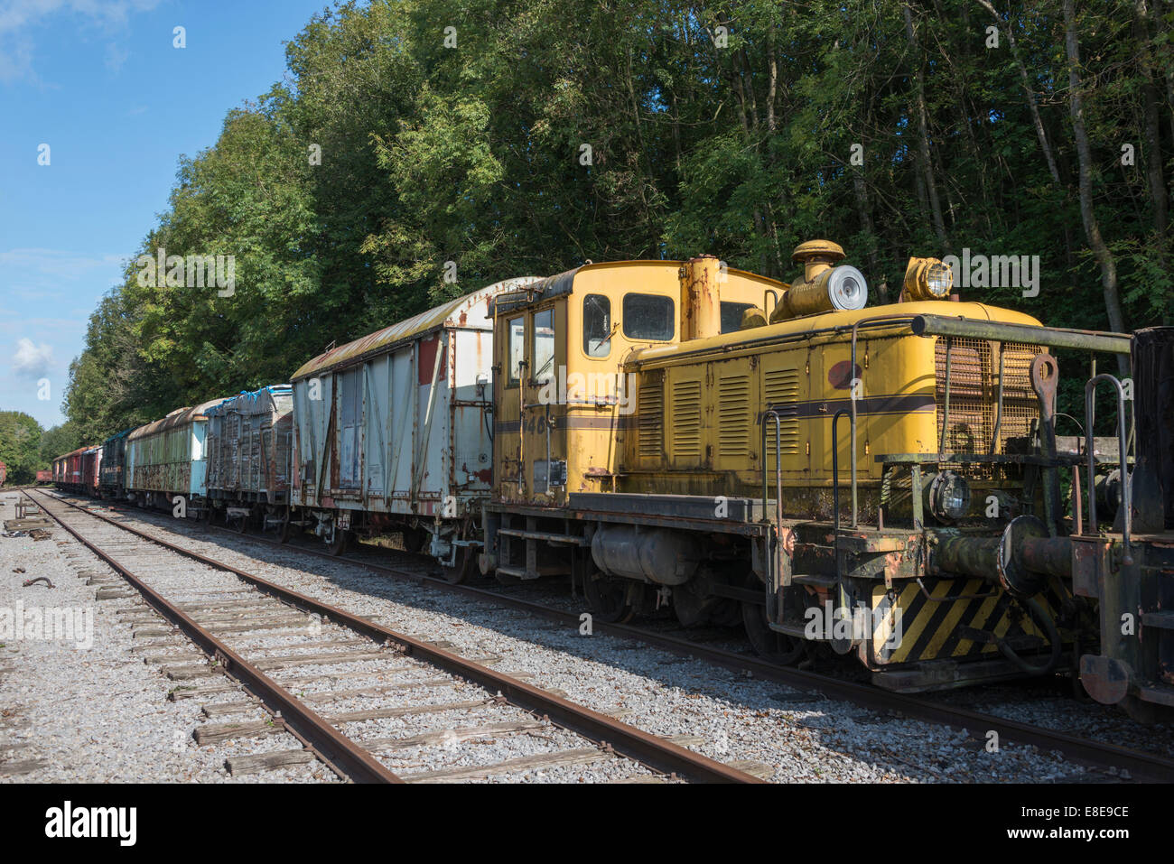 vintage, steel, railway, iron, old, train, railroad, engine, transport ...