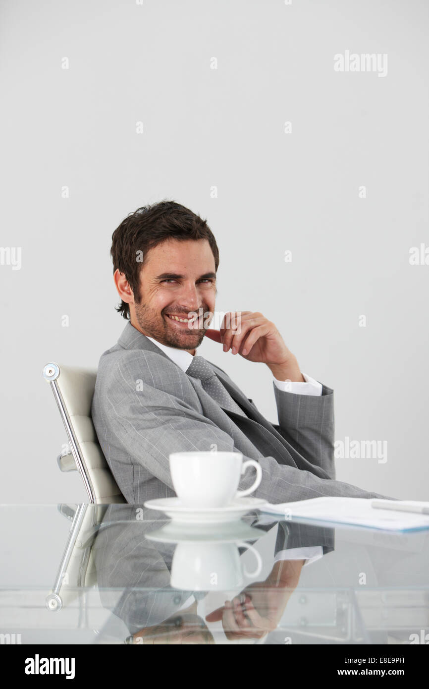 Young and dynamic manager hi-res stock photography and images - Alamy