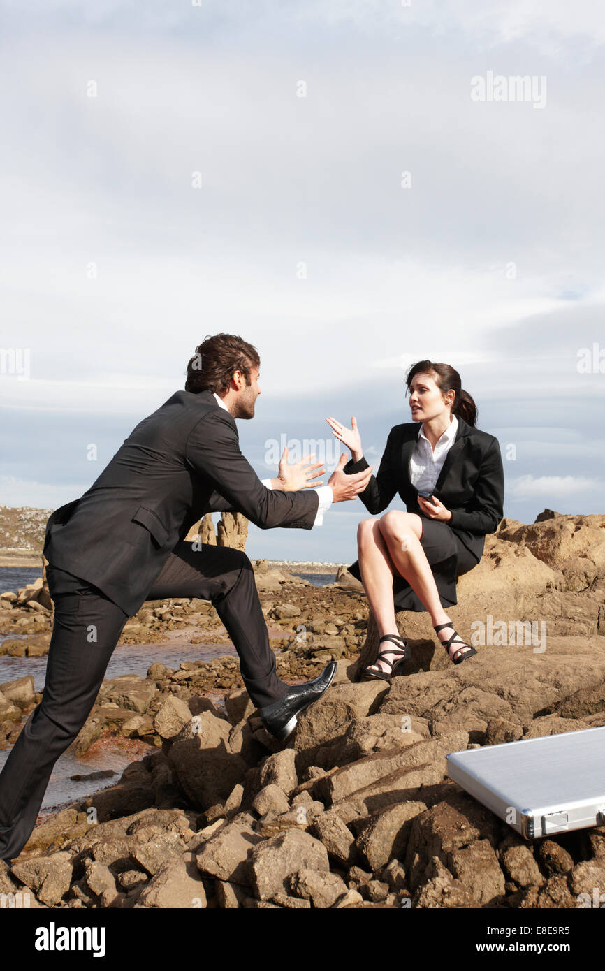 Business fighting hi-res stock photography and images - Alamy