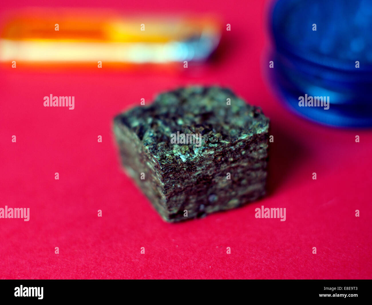 Cannabis marijuana drugs dope drugs cannabis hi-res stock photography ...