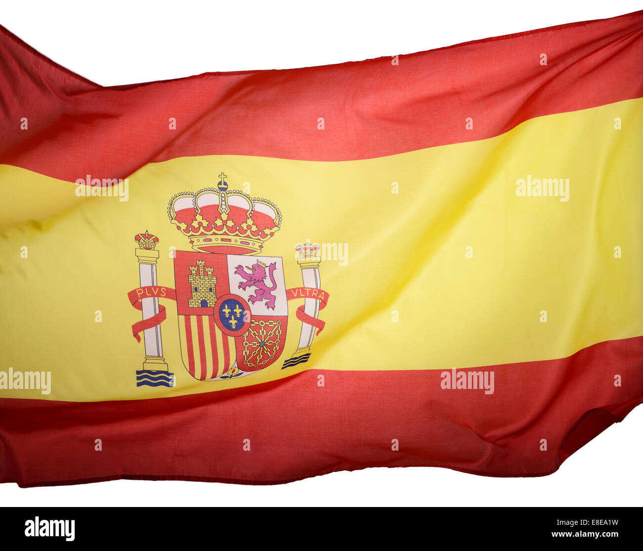 Spanish flag hi-res stock photography and images - Alamy
