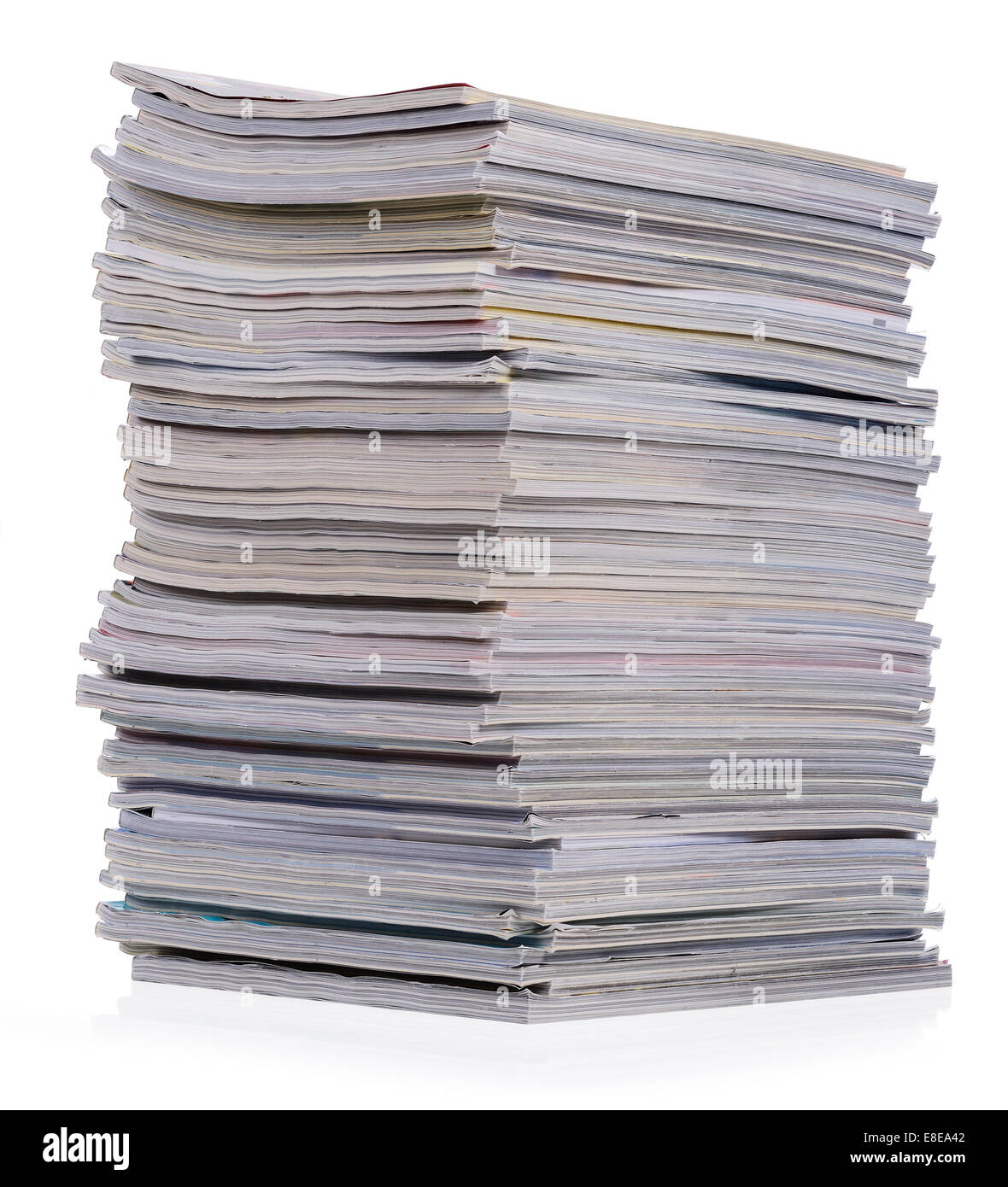 Stacked Magazine Models