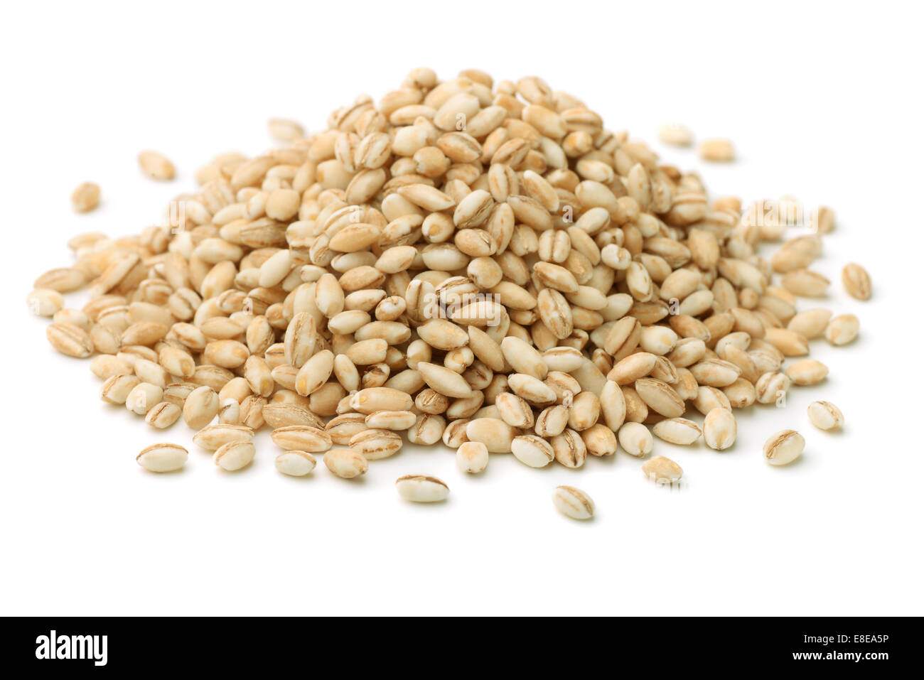 Close up barley crop Cut Out Stock Images & Pictures - Alamy