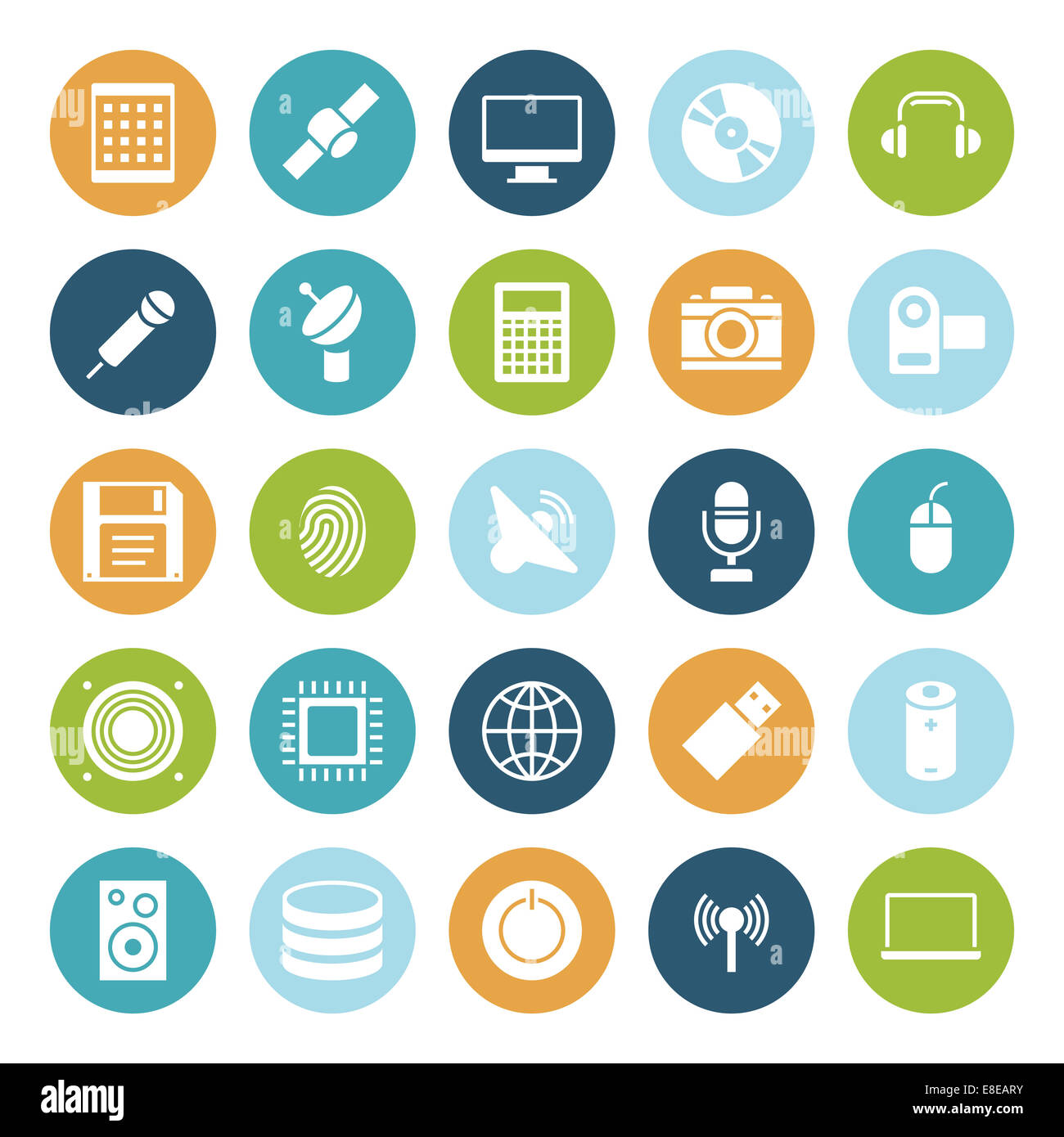 Ui design hi Cut Out Stock Images & Pictures - Alamy