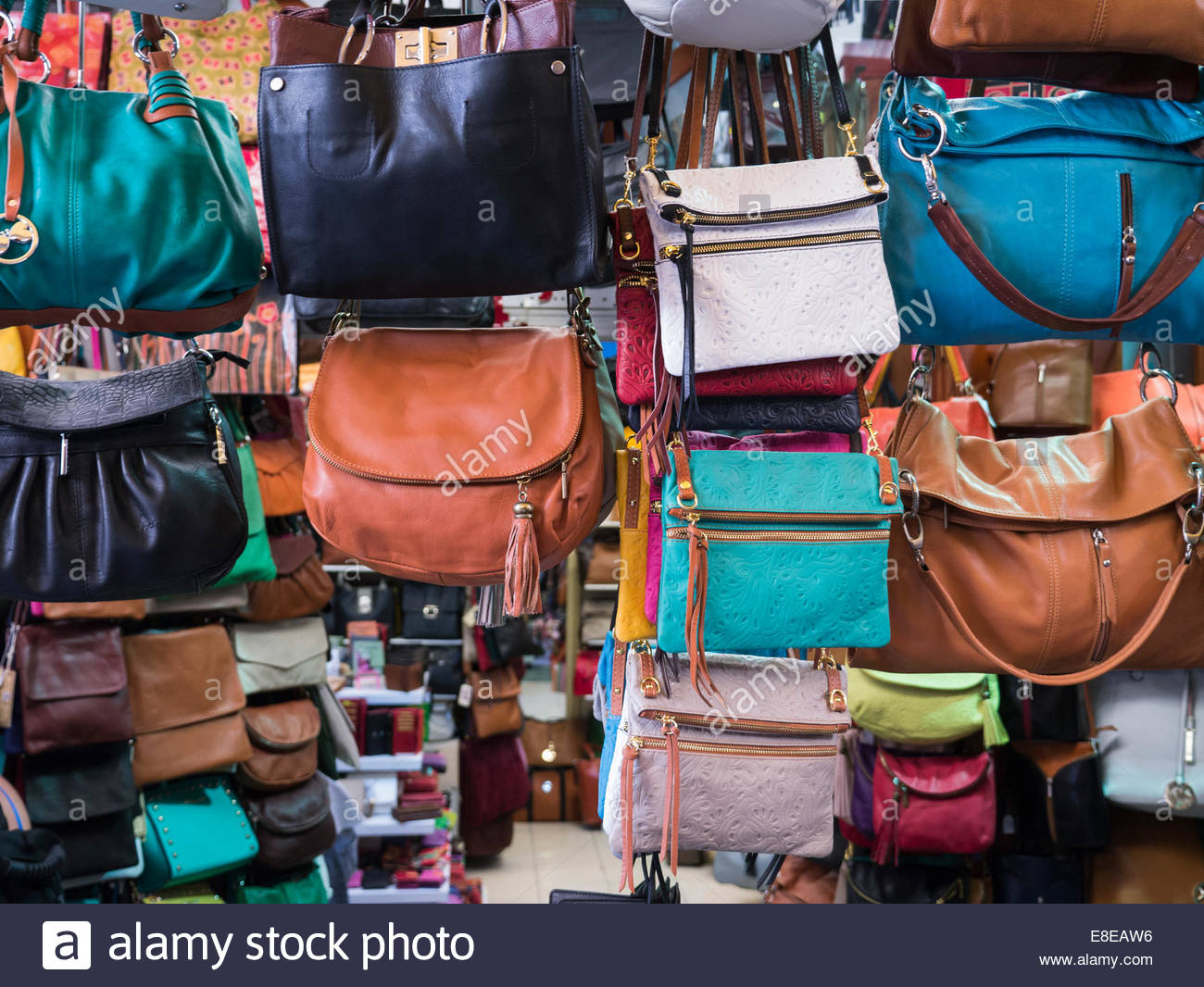 Leather Goods Market Stall High Resolution Stock Photography and Images ...