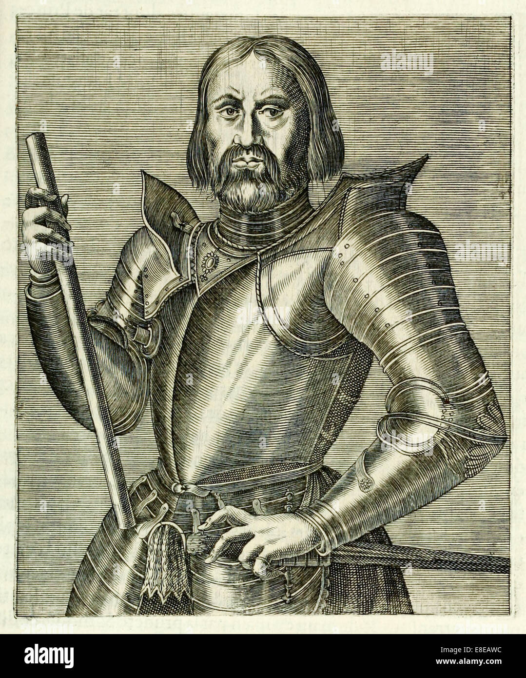 Image from 1594 'True Portraits and Lives of Illustrious Men' by André ...