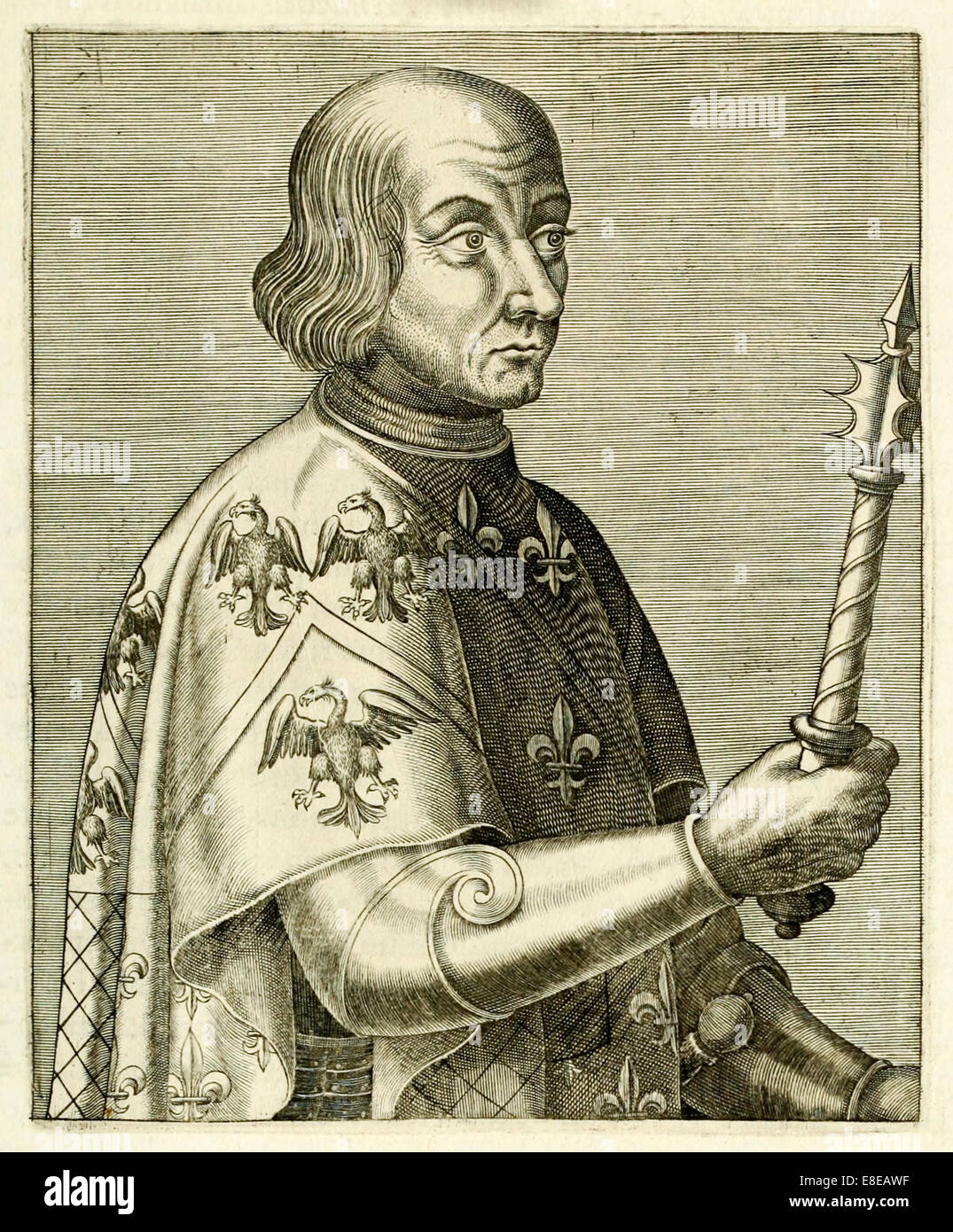 Image from 1594 'True Portraits and Lives of Illustrious Men' by André ...