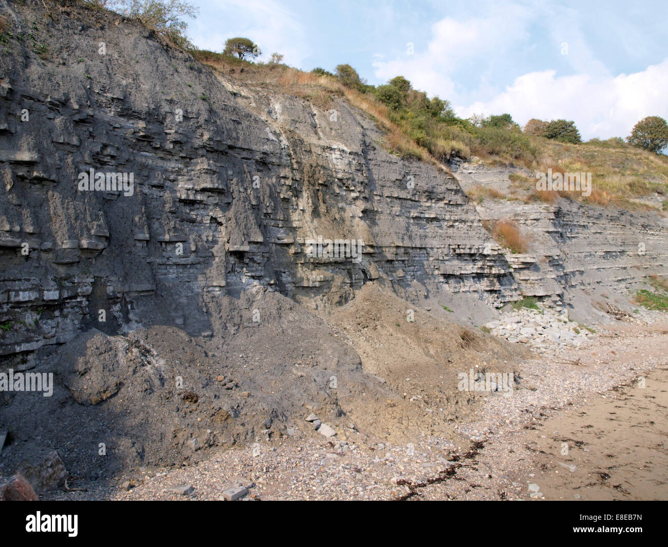 Lyme regis cliffs hi-res stock photography and images - Alamy
