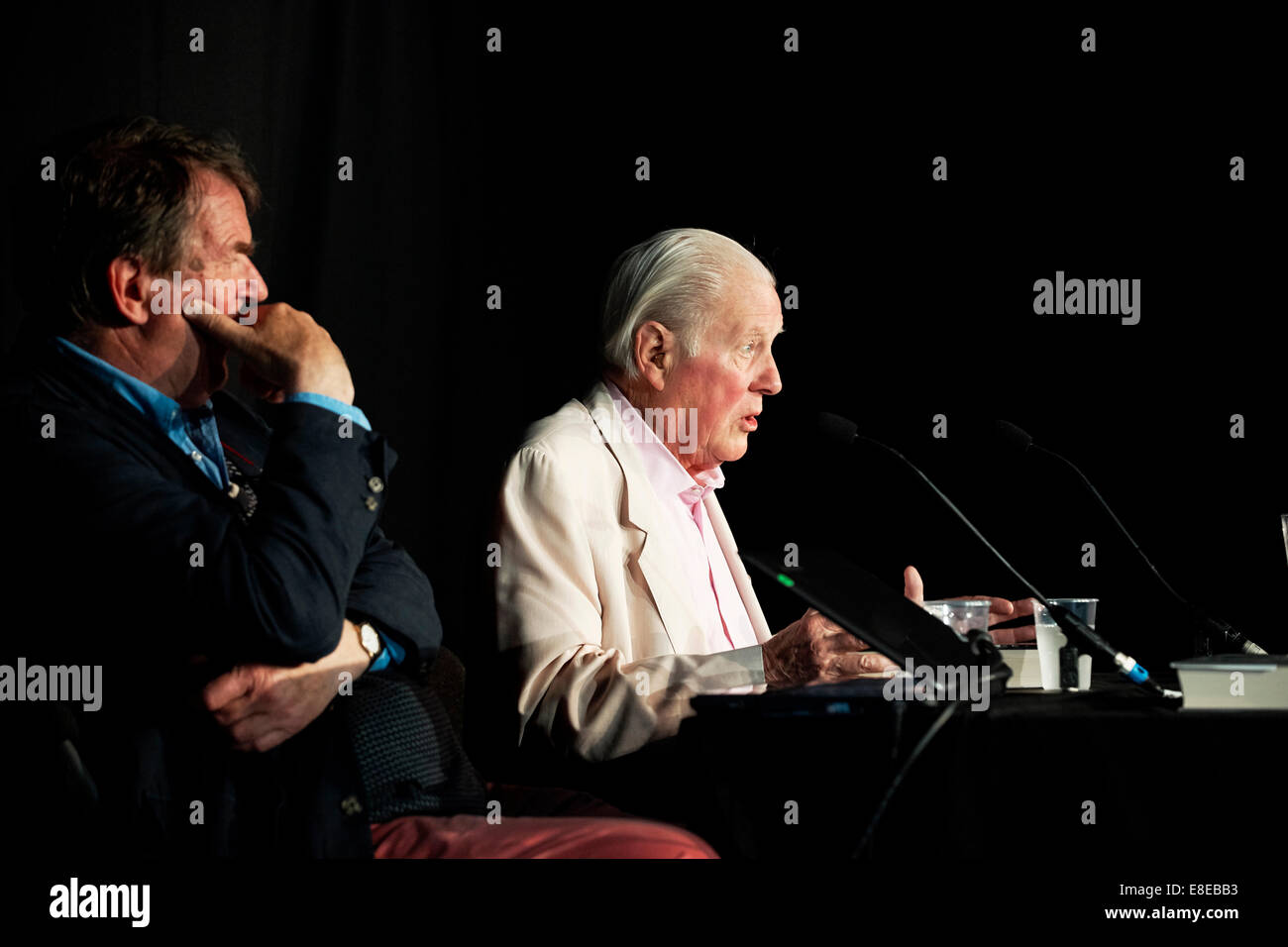 John Julius Norwich & Jeremy Lewis Stock Photo - Alamy