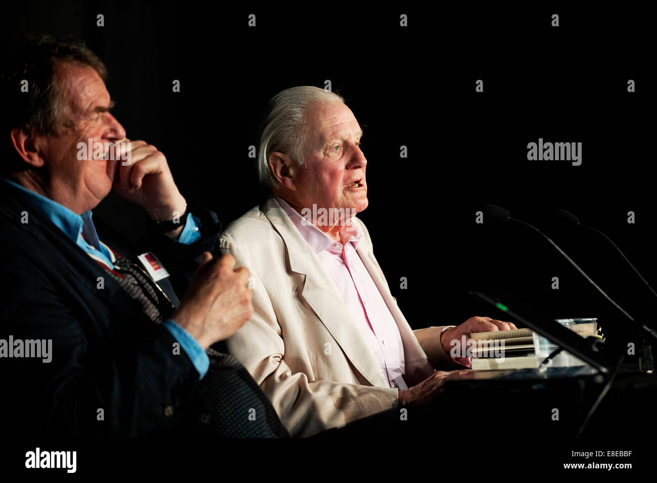 John Julius Norwich & Jeremy Lewis Stock Photo - Alamy