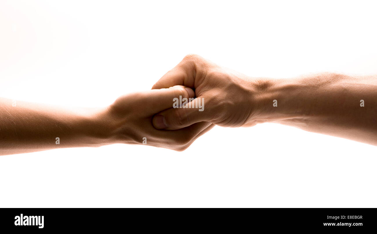 Connected hands hi-res stock photography and images - Alamy