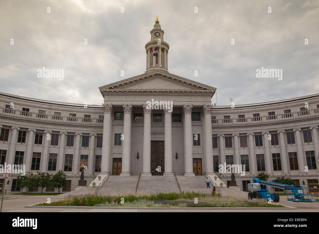 City hall denver hi-res stock photography and images - Alamy