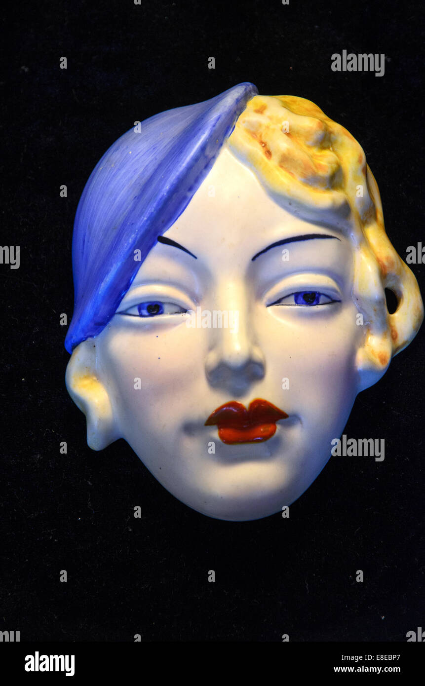 Porcelain Mask High Resolution Stock Photography and Images - Alamy