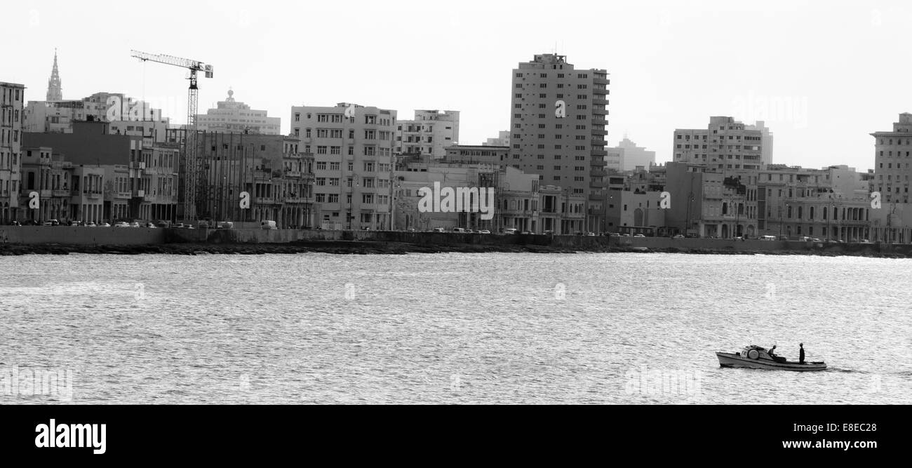 Cuba beach Black and White Stock Photos & Images - Alamy